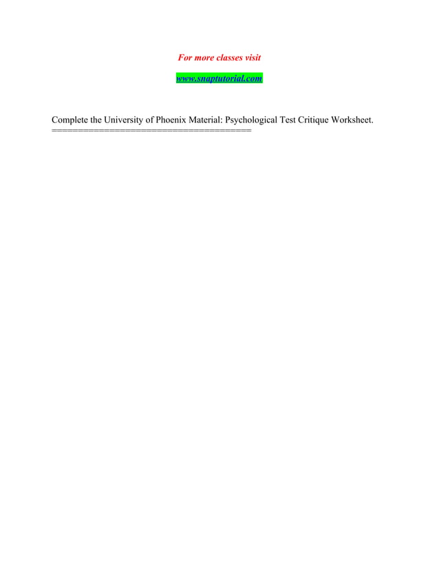 Res 741 Massive Success / snaptutorial.com