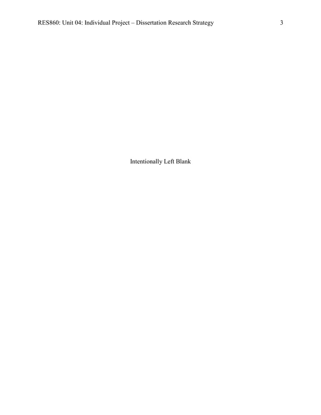 Dissertation Research Strategy | PDF | Educational Assessment | Education