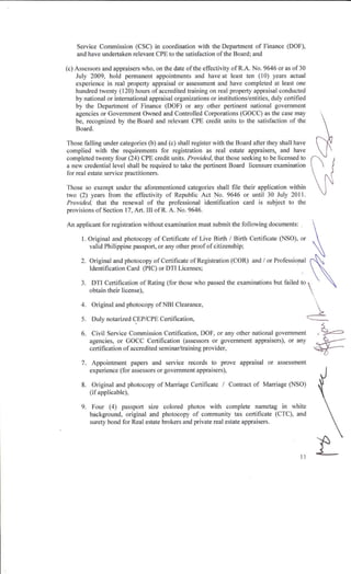 RESA IRR - RESA Implementing Rules and Regulations | PDF