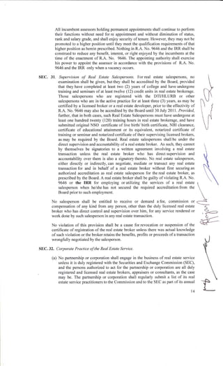 RESA IRR - RESA Implementing Rules and Regulations | PDF