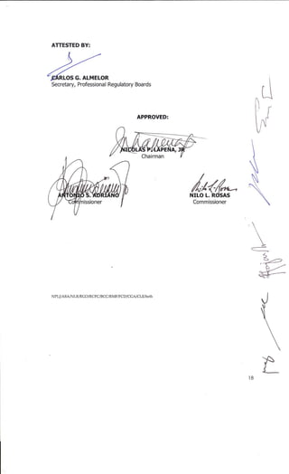 RESA IRR - RESA Implementing Rules and Regulations | PDF