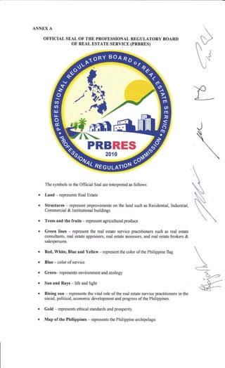 RESA IRR - RESA Implementing Rules and Regulations | PDF