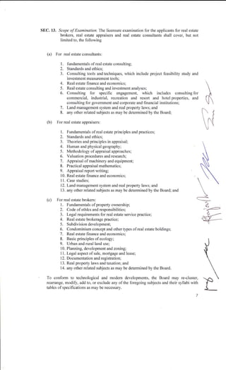 RESA IRR - RESA Implementing Rules and Regulations | PDF