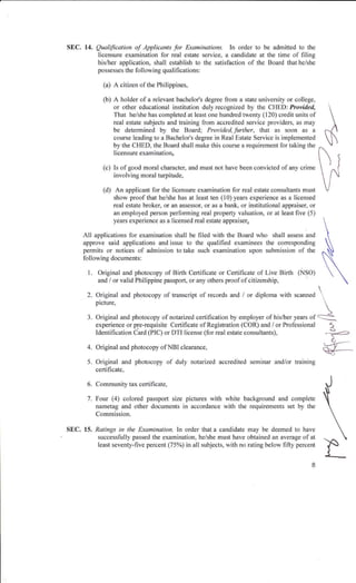 RESA IRR - RESA Implementing Rules and Regulations | PDF