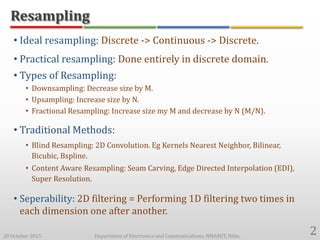 Resampling | PPTX