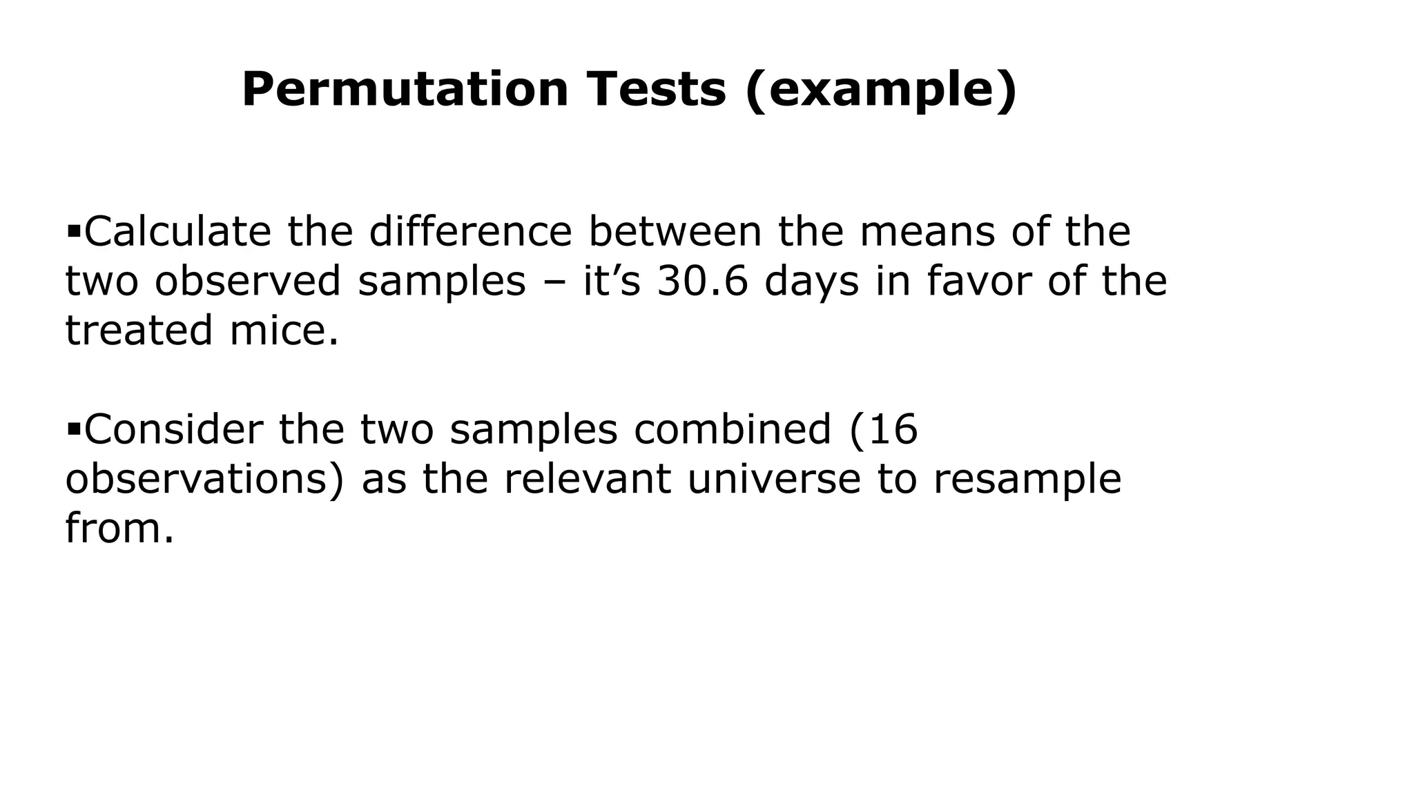 Resampling methods | PPTX