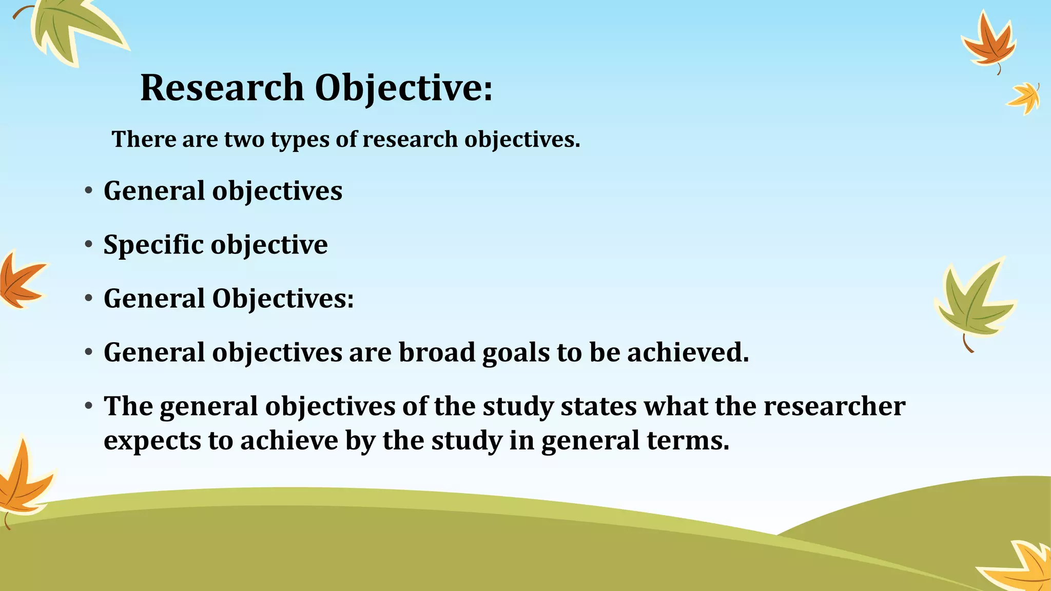 What is Research? And write its aims. | PPTX | Science