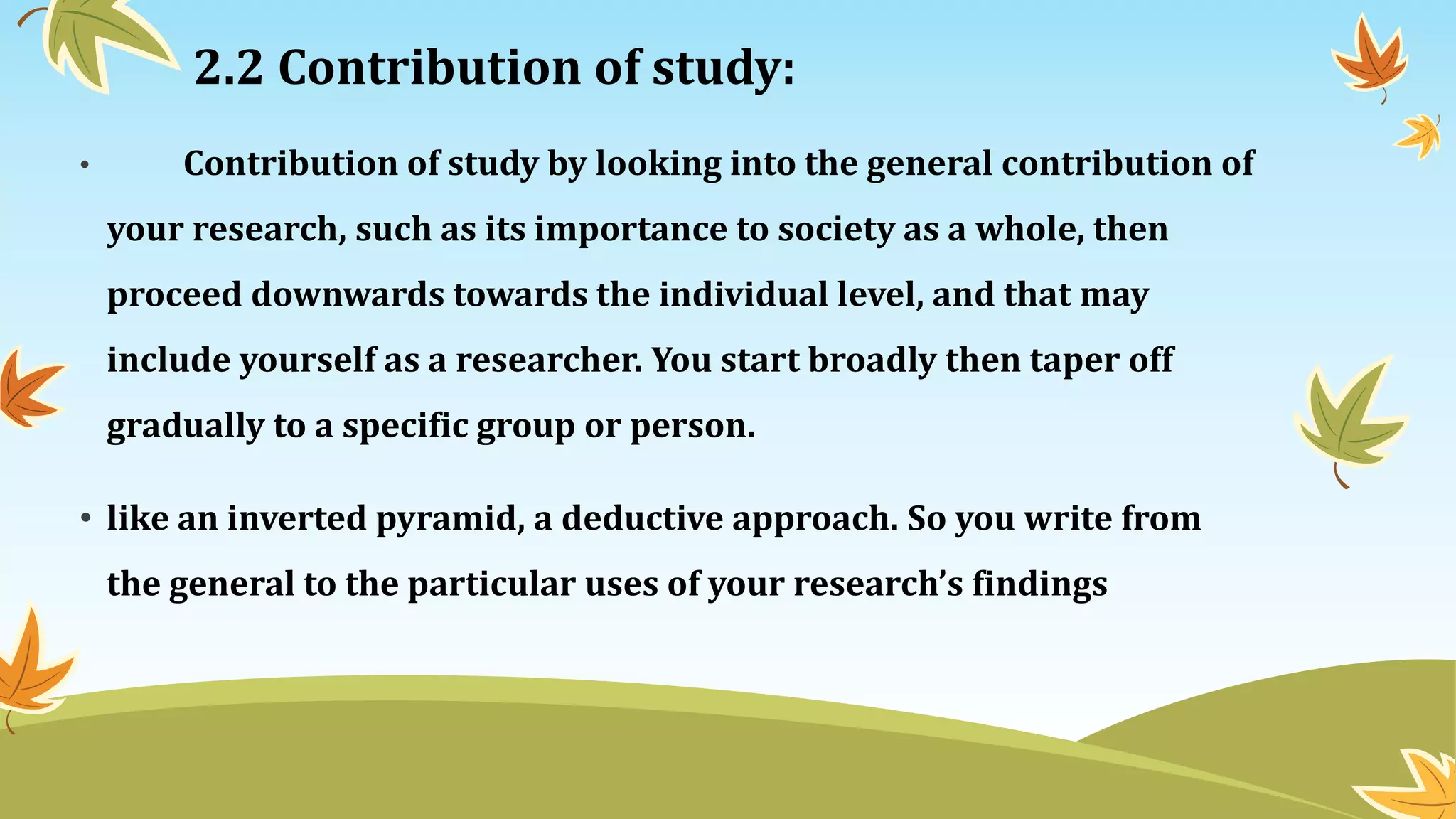 What is Research? And write its aims. | PPTX | Science