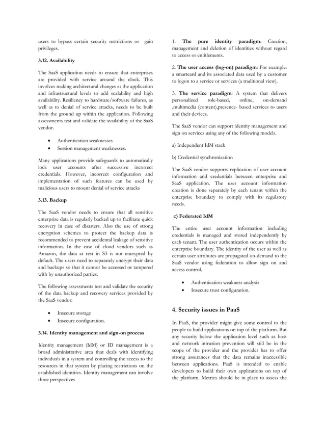 Resarch paper i cloud computing | PDF | Cloud Computing | Internet