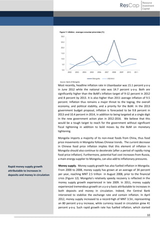 Rescap research a fundamental driven view of mongolia | PDF
