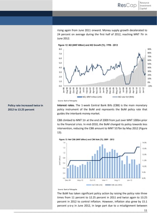 Rescap research a fundamental driven view of mongolia | PDF