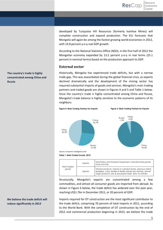 Rescap research a fundamental driven view of mongolia | PDF