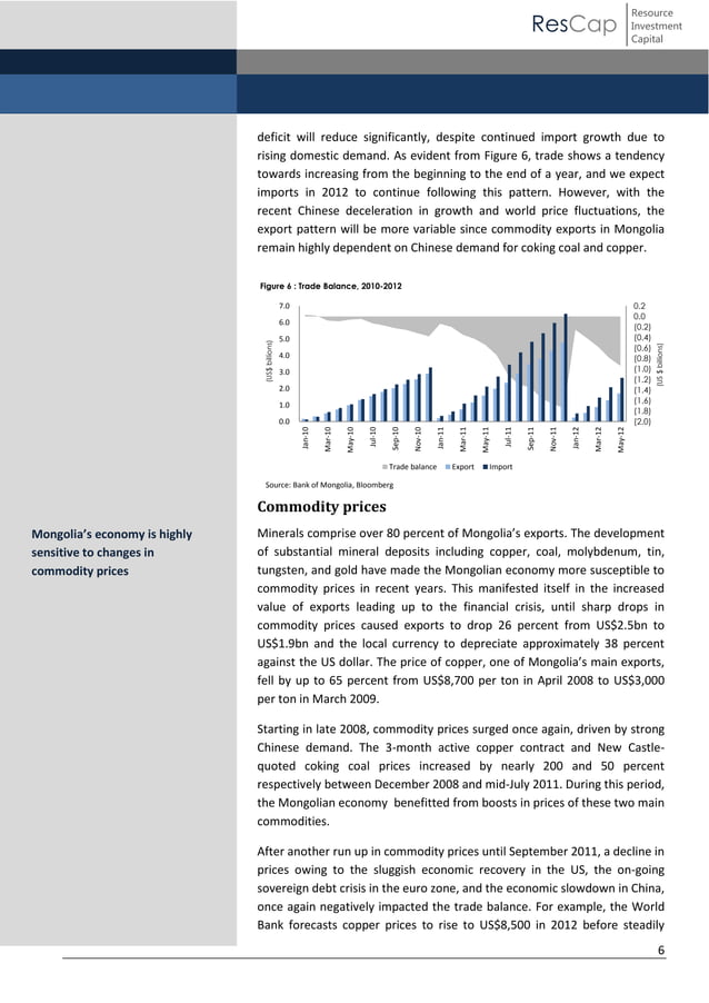 Rescap research a fundamental driven view of mongolia | PDF