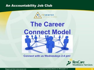 ResCare Best Practices "Targeted Recruitment Model" Webex | PPT