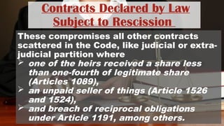 Rescissible-Contracts for school purposes.pptx