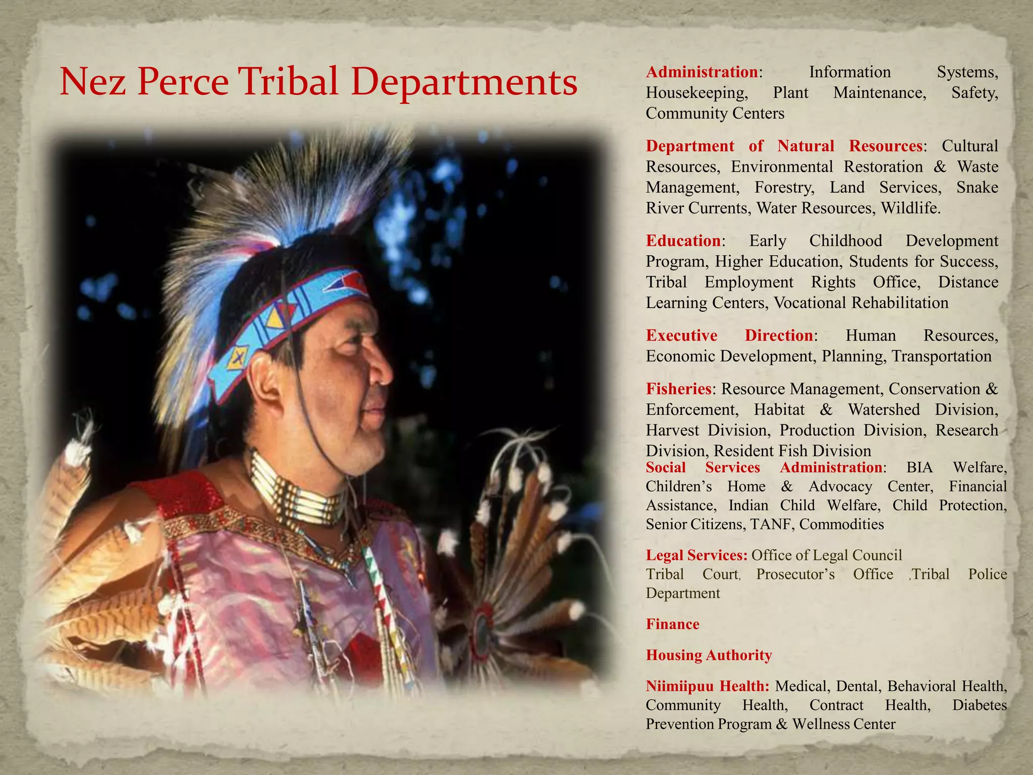 Nez Perce Tribal Enterprises | PPTX