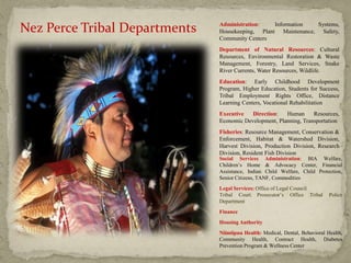 Nez Perce Tribal Enterprises | PPTX