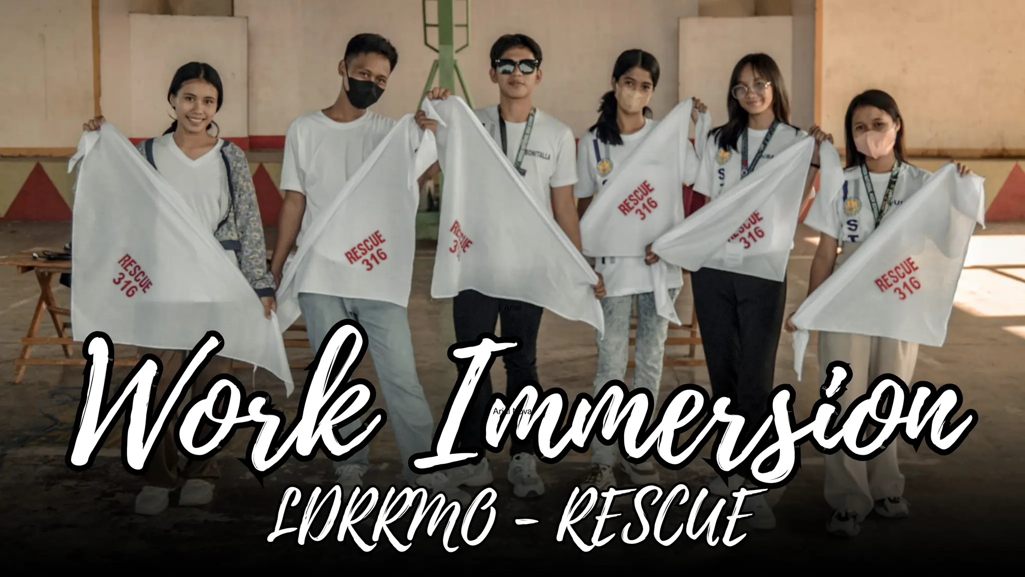 RESCUE-LDRRMO.WORK IMMERSION PRESENTATIONppt | PPT