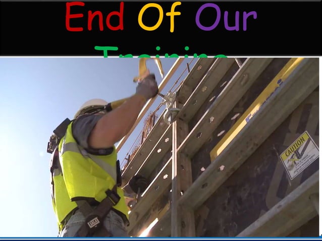 Rescue at heights westfields 2017 | PPTX | First Aid | Injuries