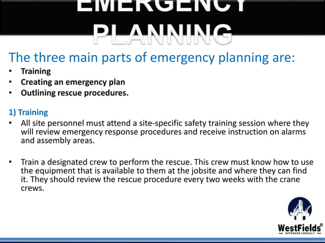Rescue at heights westfields 2017 | PPTX | First Aid | Injuries