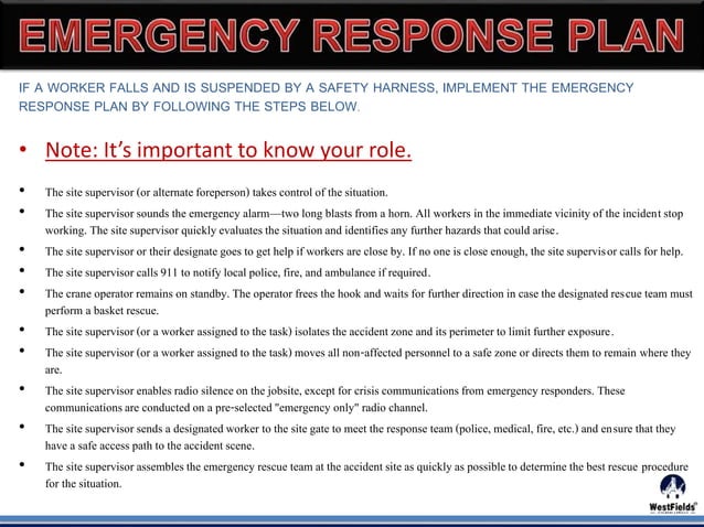 Rescue at heights westfields 2017 | PPTX | First Aid | Injuries