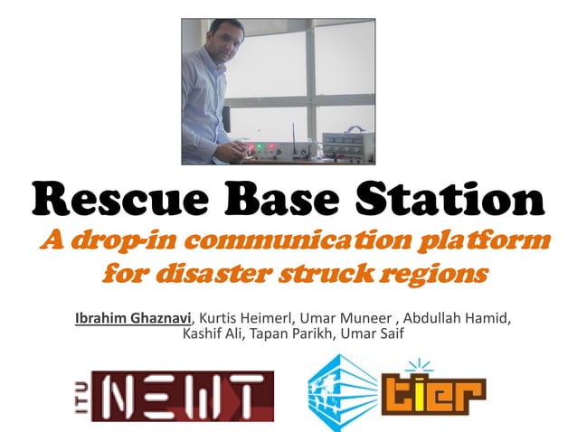 Rescue Base Station | PPT