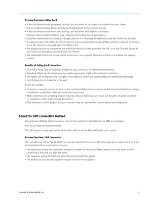 LogMeIn Rescue: Getting Started Guide | PDF