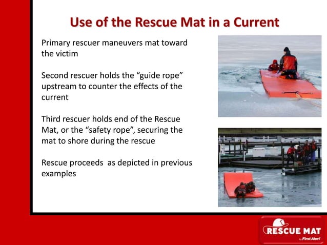Rescue Mat Users Guide Rev1 | PPT