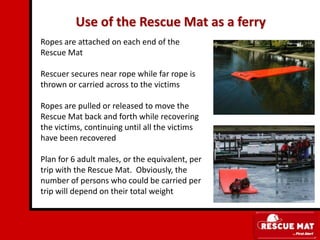 Rescue Mat Users Guide Rev1 | PPT