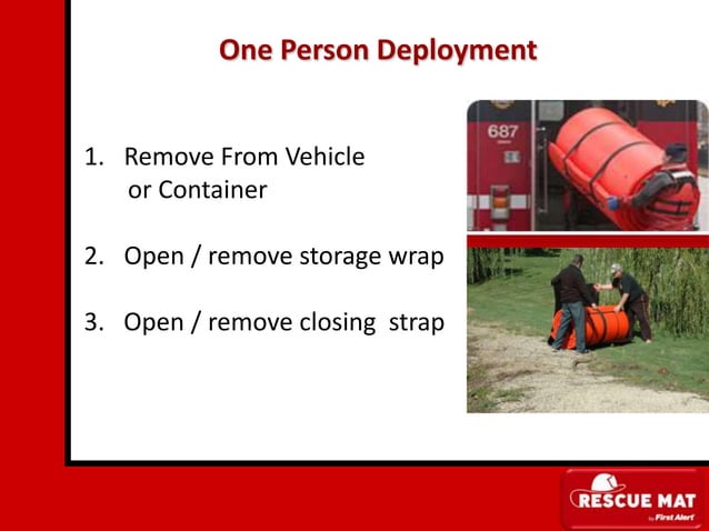 Rescue Mat Users Guide Rev1 | PPT