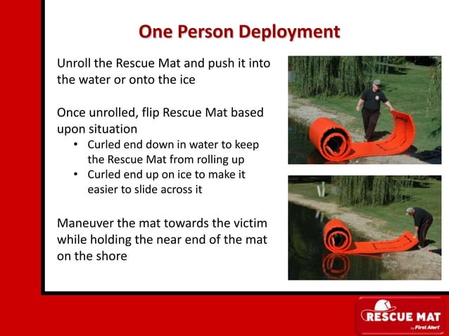 Rescue Mat Users Guide Rev1 | PPT