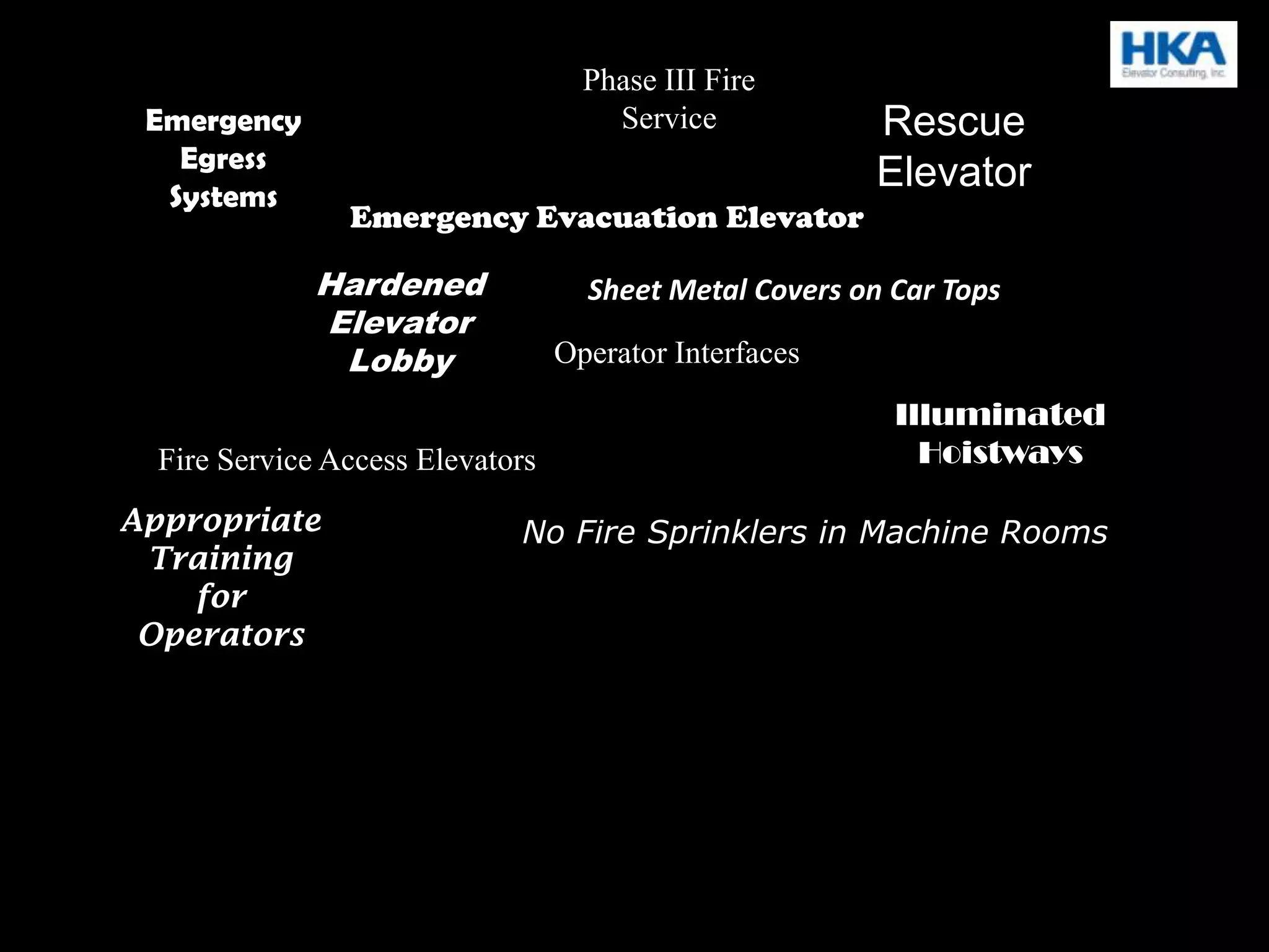 RESCUE ME - PART ONE, Rescue, or Emergency Evacuation Elevators | PPTX