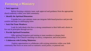 Rescue Missions and Emergency Support Ministry | PPT