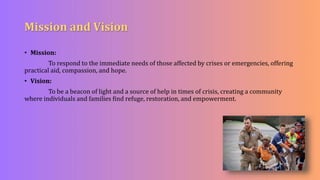 Rescue Missions and Emergency Support Ministry | PPSX