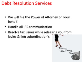 Rescue one financial