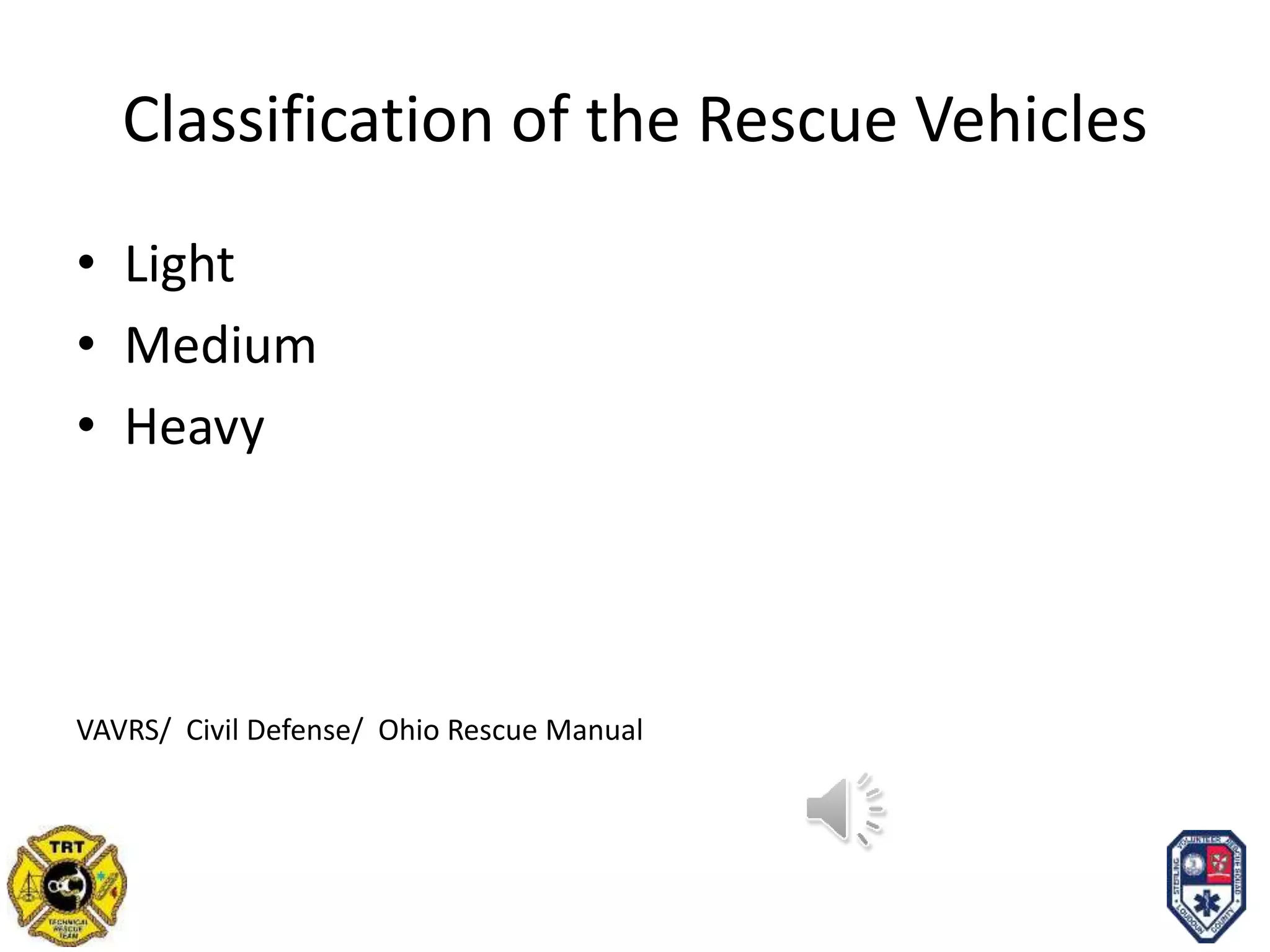 Rescue ops overview for centrelearn | PPTX