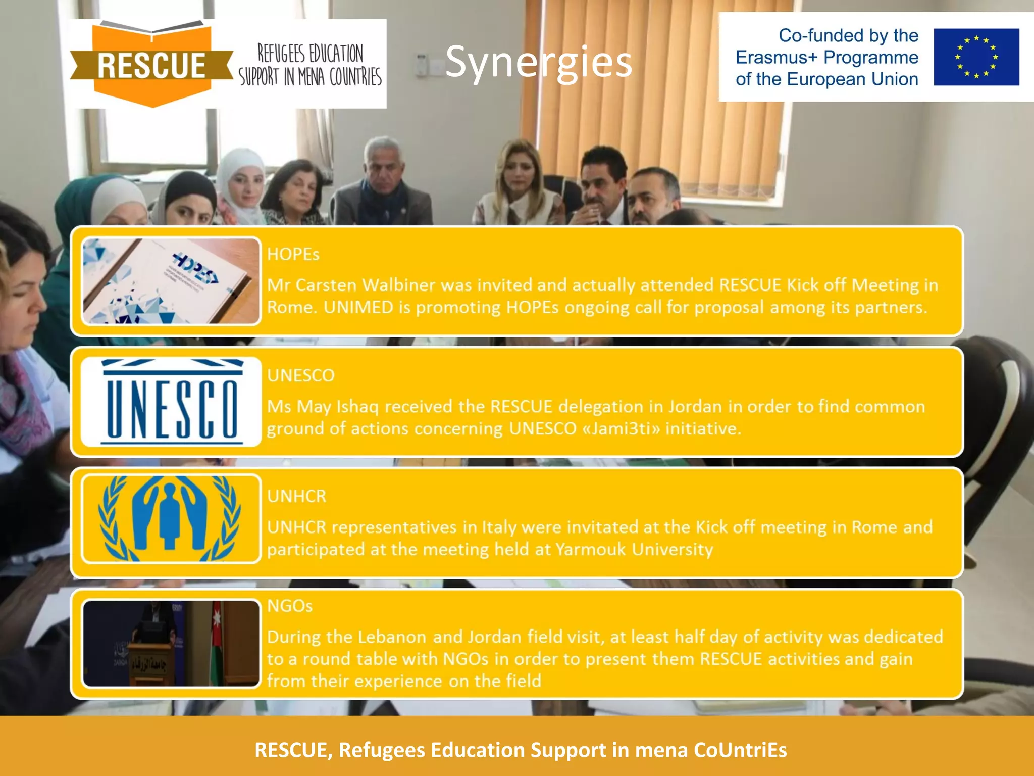 RESCUE - DG EAC Presentation | PPT