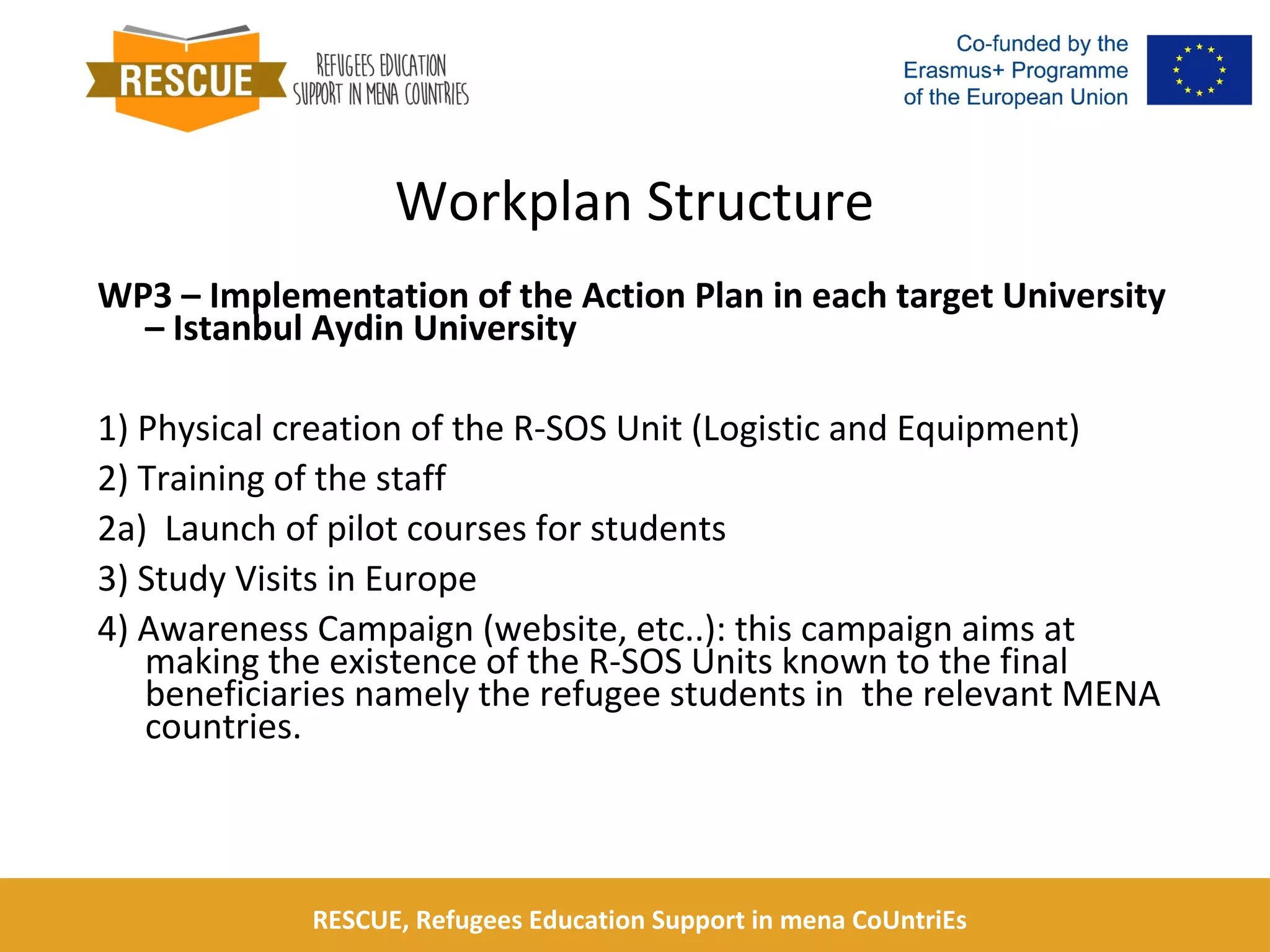 RESCUE - DG EAC Presentation | PPT