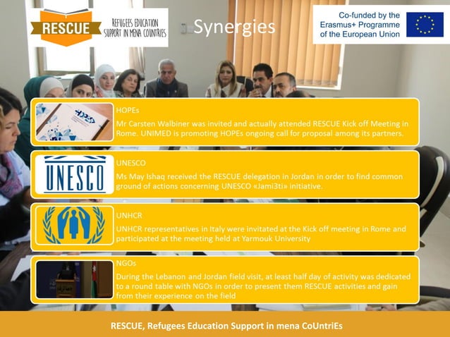 RESCUE - DG EAC Presentation | PPT