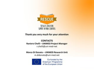 RESCUE - DG EAC Presentation | PPT