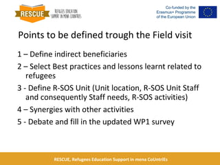 RESCUE - DG EAC Presentation | PPT