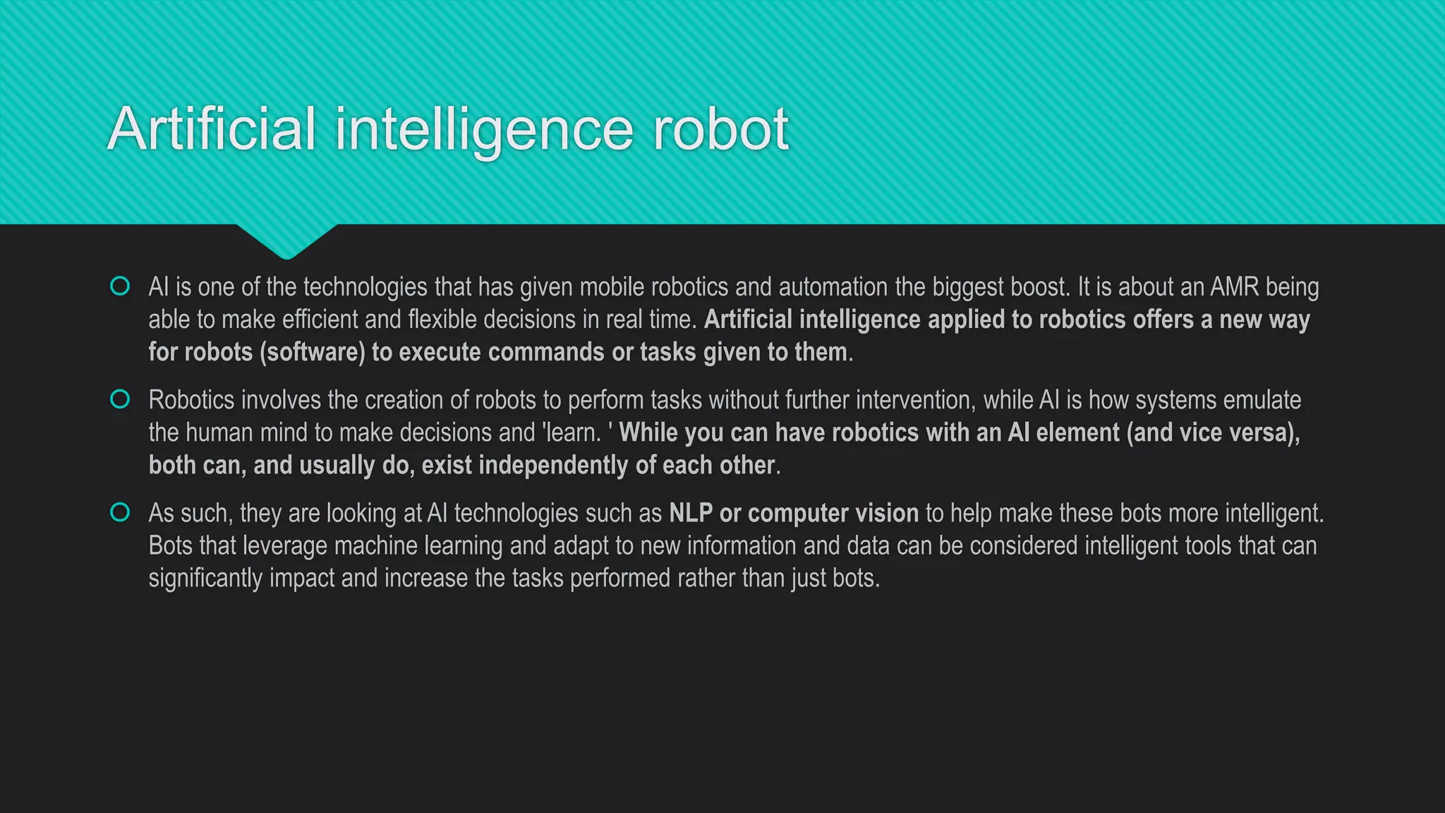 Rescue Robot CTIT.pptx | Robotics | Technology & Computing