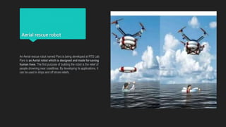 Rescue Robot CTIT.pptx | Robotics | Technology & Computing
