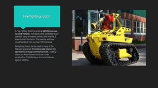 Rescue Robot CTIT.pptx | Robotics | Technology & Computing