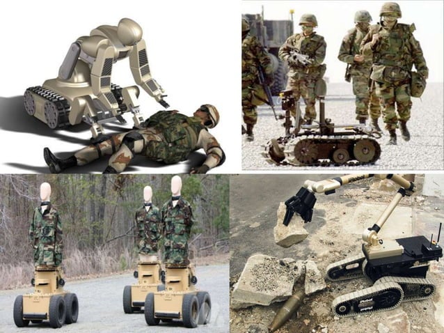 Rescue Robots | PPTX | Robotics | Technology & Computing