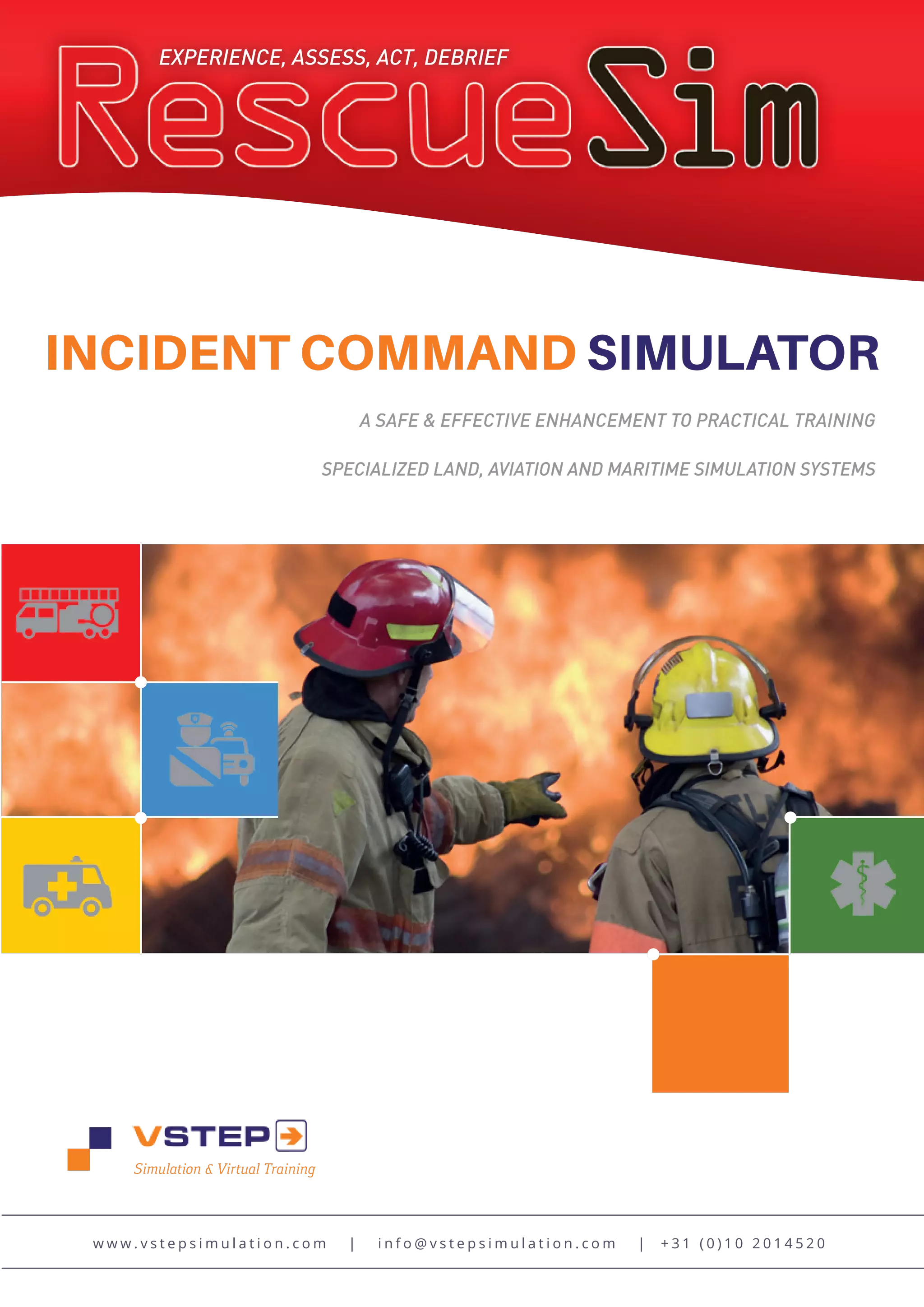 Rescue sim brochure | PDF