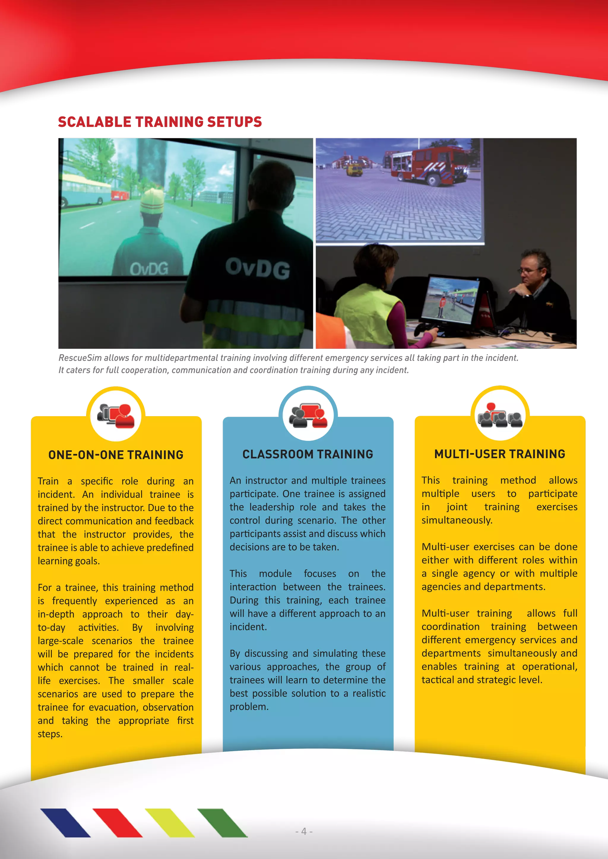 Rescue sim brochure | PDF