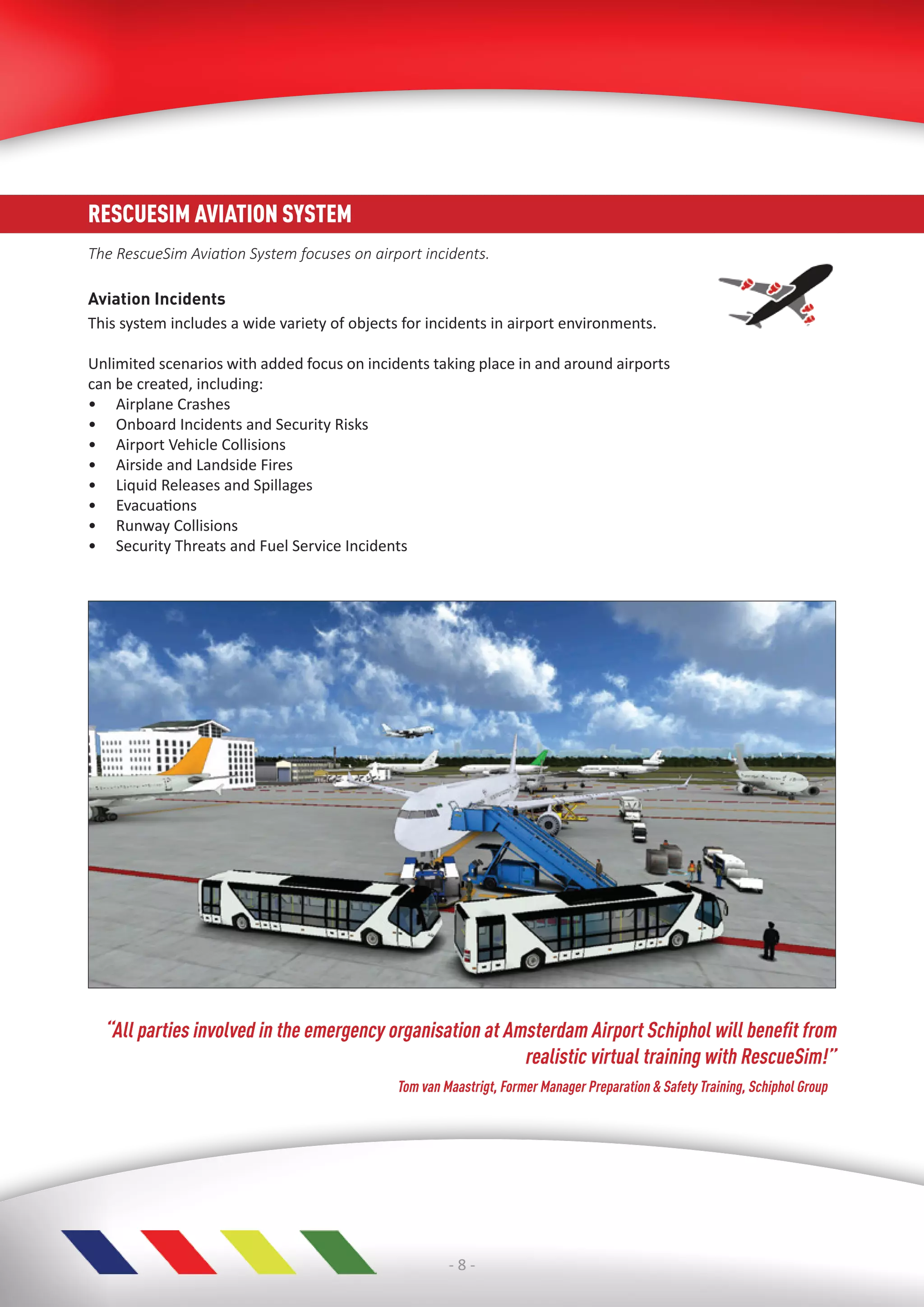 Rescue sim brochure | PDF