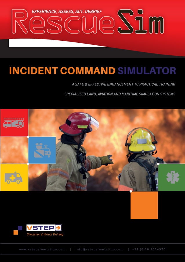 Rescue sim brochure | PDF | Simulation Video Games | Video Game Genres