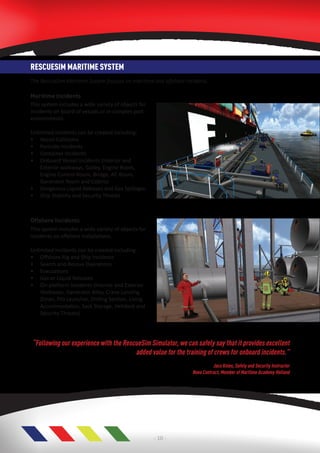 Rescue sim brochure | PDF